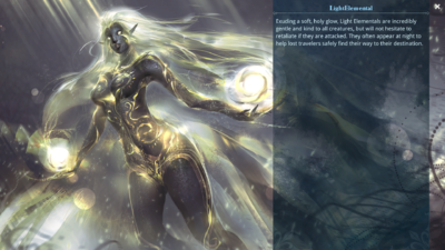 Light Elemental - Dark and Light Wiki