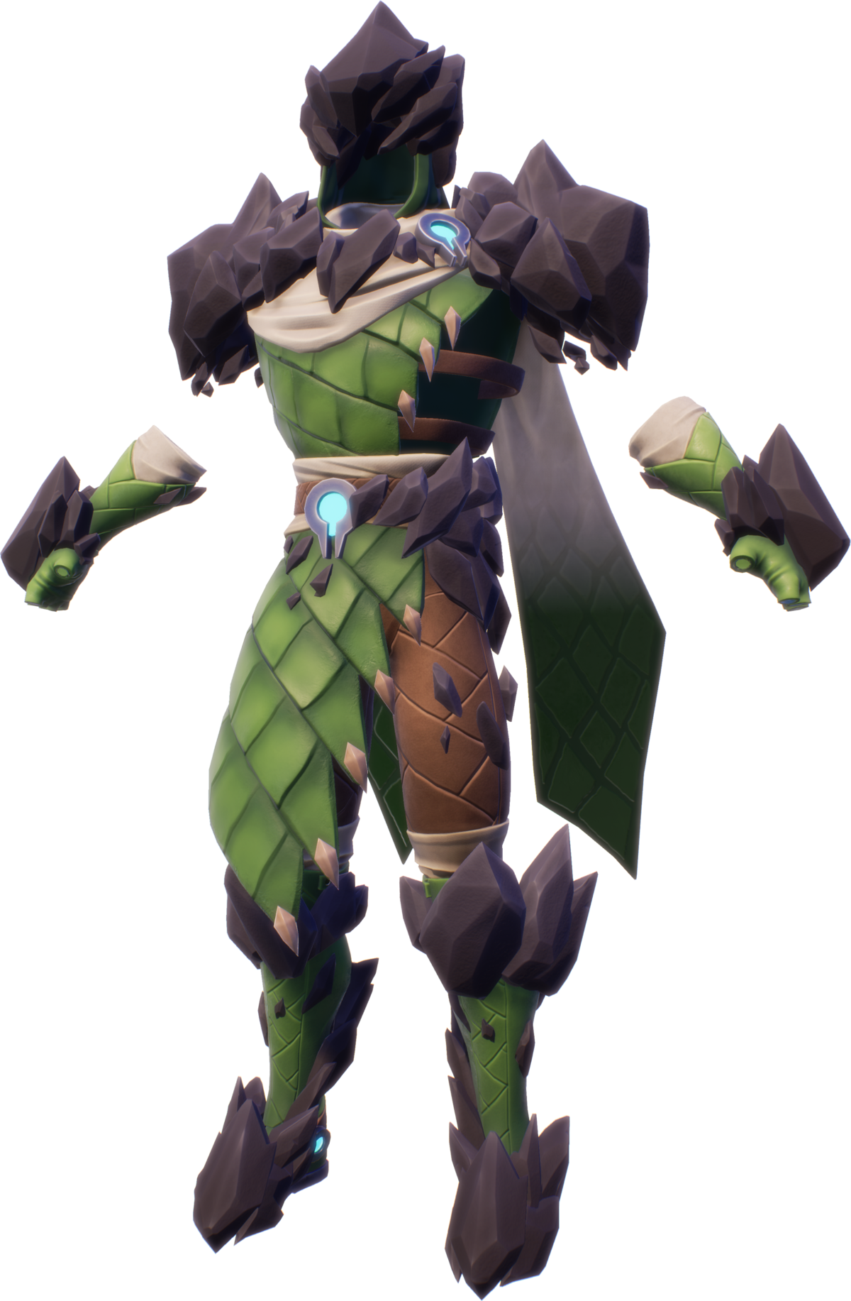 Skarn Armour - Official Dauntless Wiki