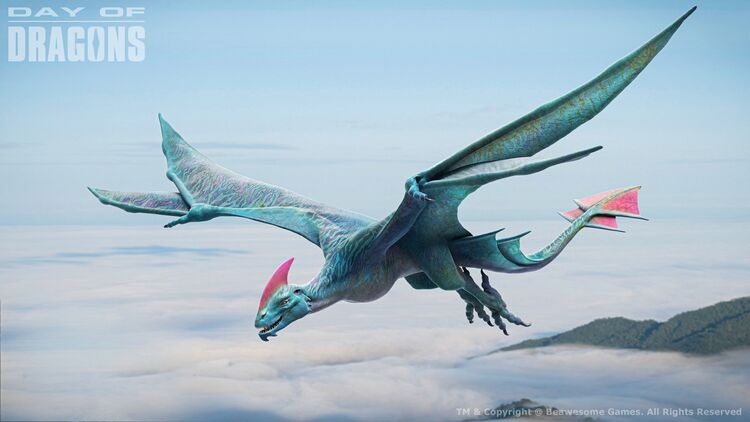 Healer Dragon - Day of Dragons Wiki