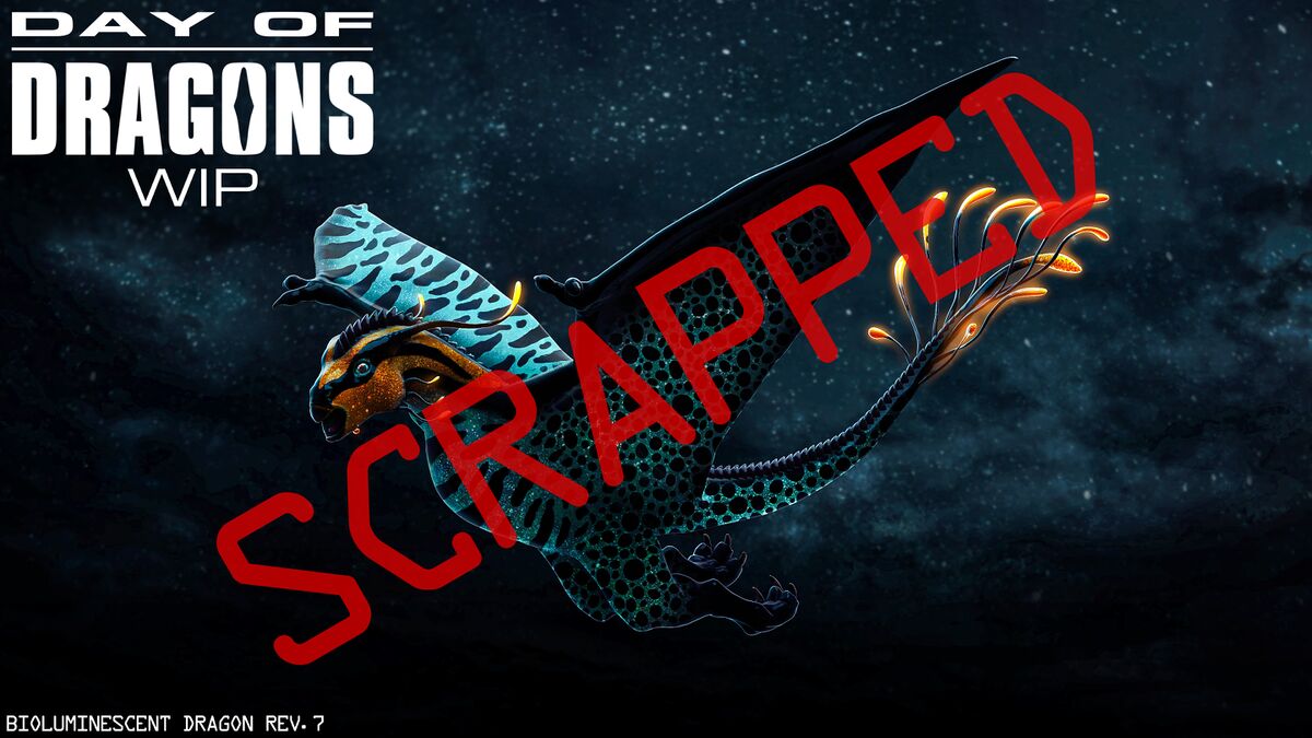 Bioluminescent Dragon - Day of Dragons Wiki