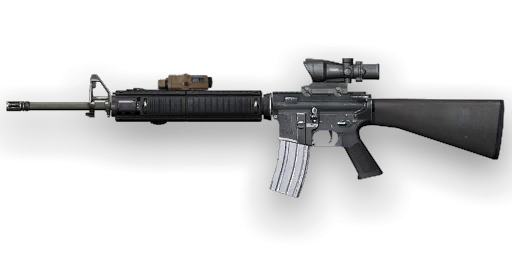 File:Weapon M16A4 ACOG.png - DayZ Wiki