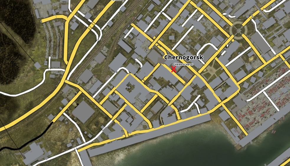 Evacuation Site (Chernogorsk, Old) - DayZ Wiki
