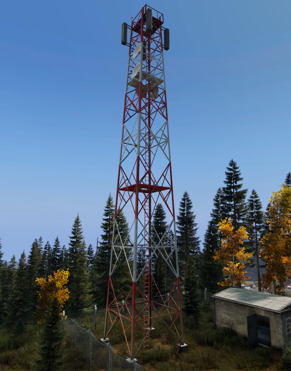 Radio Towers - DayZ Wiki
