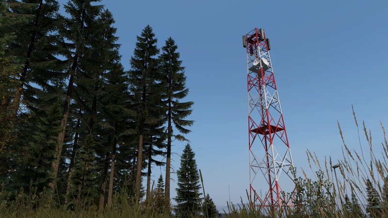 Small Radio Tower - DayZ Wiki