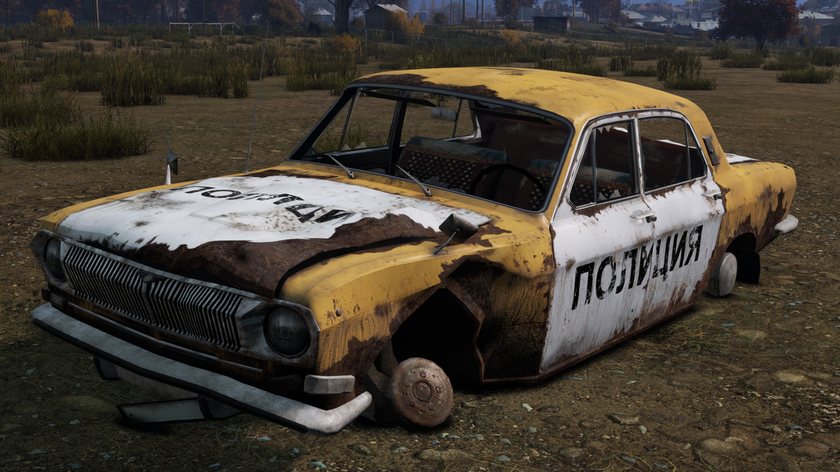 Police Car - DayZ Wiki