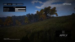 Settings - DayZ Wiki