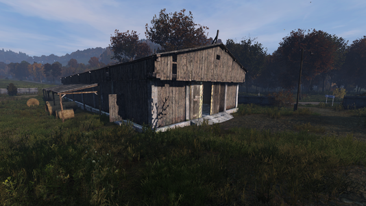 Barn hitbox after update? : r/dayz