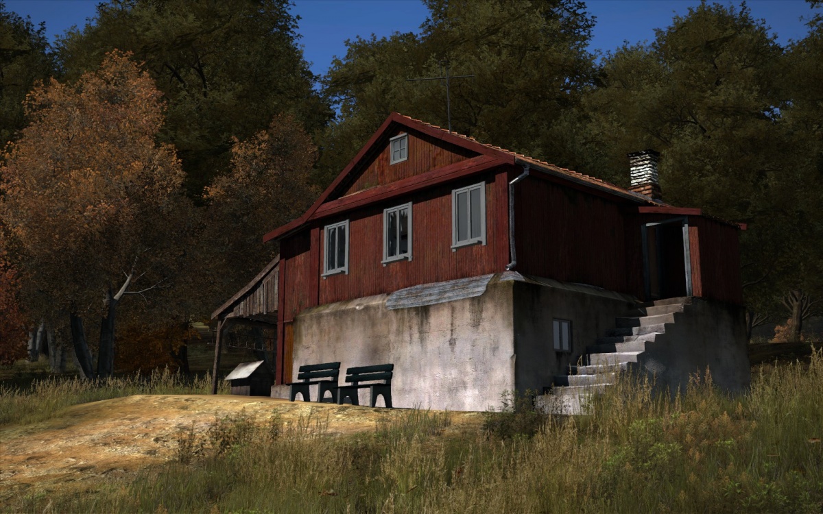 Red Split-Level House - DayZ Wiki
