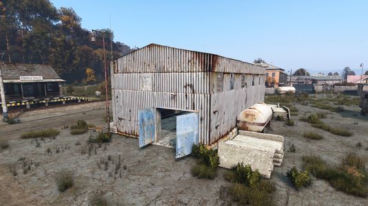 Warehouses - DayZ Wiki