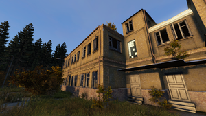 Military Barracks - DayZ Wiki
