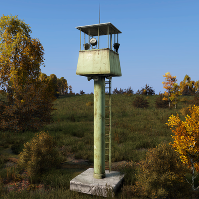 Military Watchtower - DayZ Wiki