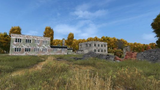 Military Base (Tisy) - DayZ Wiki