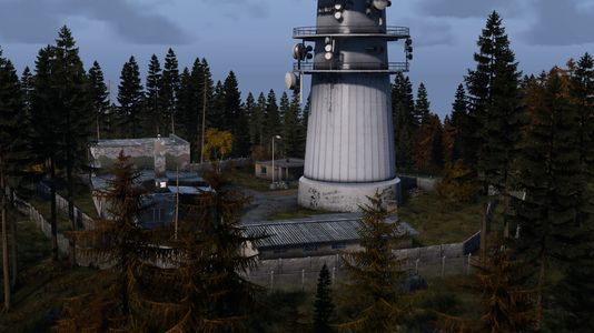 Military Base (Green Mountain) - DayZ Wiki