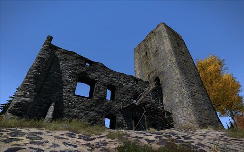 Black Mountain Castle - DayZ Wiki