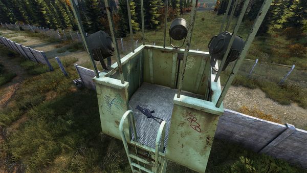 Military Watchtower - DayZ Wiki