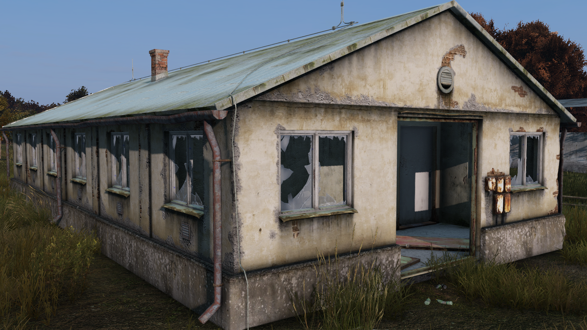 Civilian Barracks - DayZ Wiki