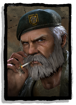 William "Bill" Overbeck - Official Dead by Daylight Wiki