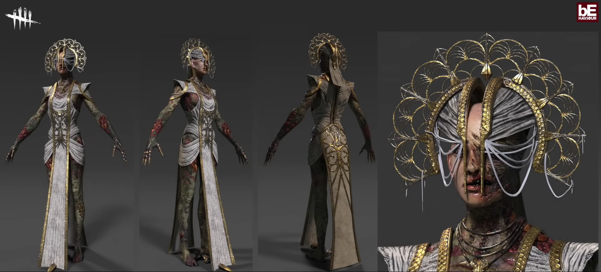 File:Plague Concept 1.png - Official Dead by Daylight Wiki