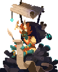 The Scribe - Official Dead Cells Wiki