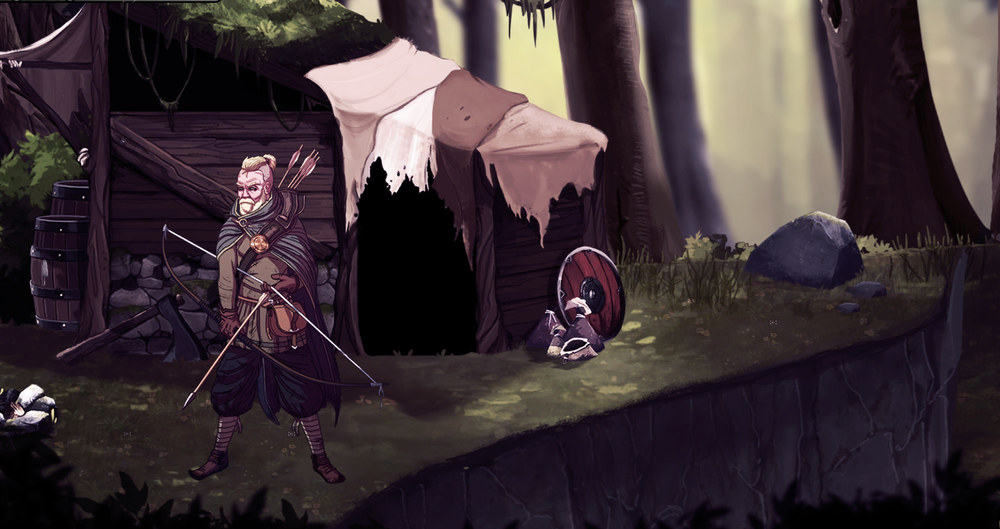 Silent Archer - Official Dead In Vinland Wiki