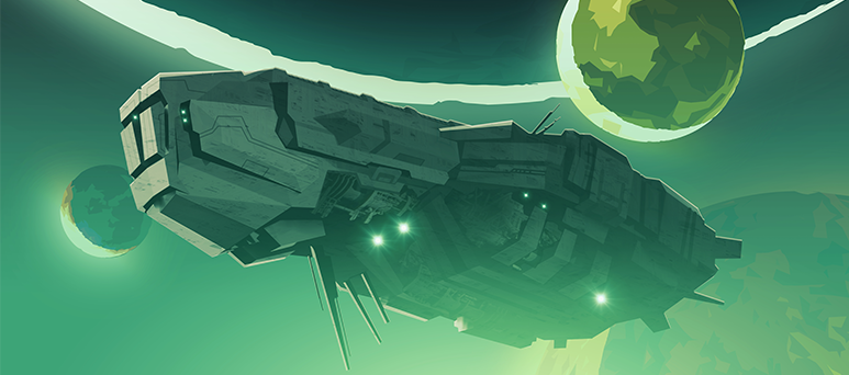 Space Rig - Official Deep Rock Galactic Wiki