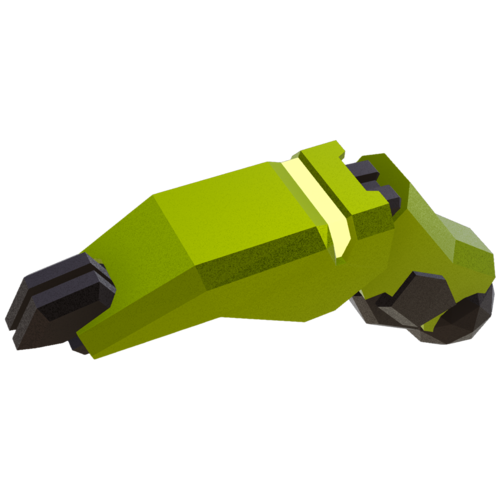 Mini-M.U.L.E. Leg - Official Deep Rock Galactic Wiki