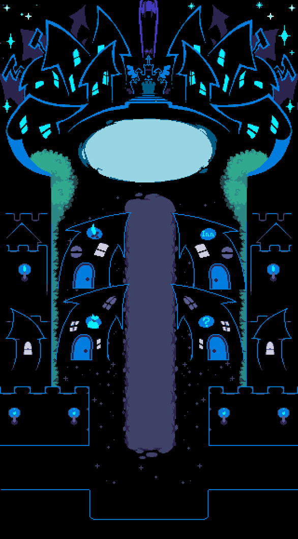 Castle Town - Deltarune Wiki