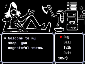 Rouxls's Shop - Deltarune Wiki