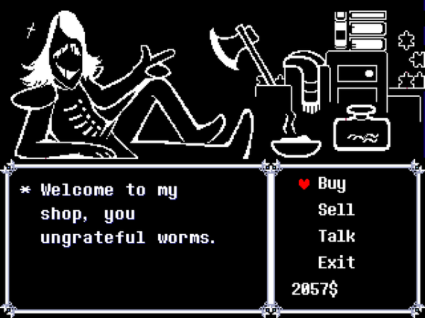 Rouxls's Shop - Deltarune Wiki