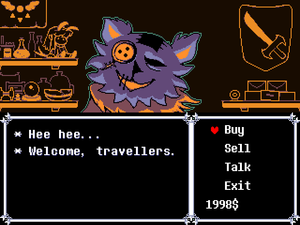 Seam's Shop - Deltarune Wiki