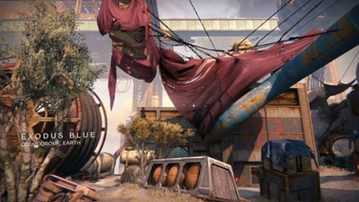 Exodus Blue - Destiny 2 Wiki