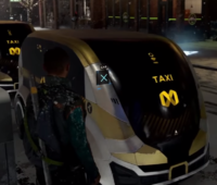 Taxi - Detroit: Become Human Wiki