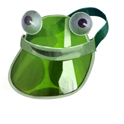 Amphibian Sports Visor - Disco Elysium Wiki