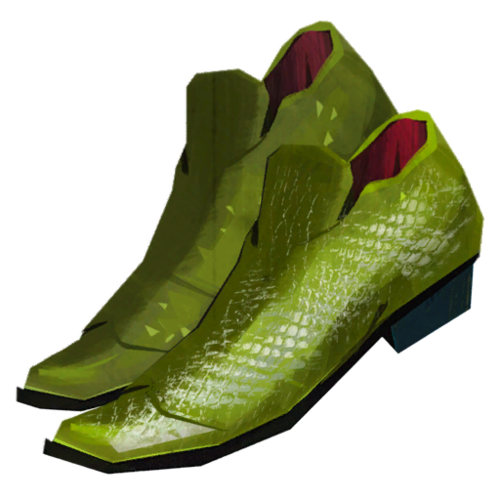 Green Snakeskin Shoes - Disco Elysium Wiki