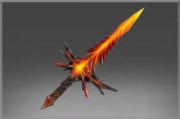 Scorched Amber Sword - Dota 2 Wiki