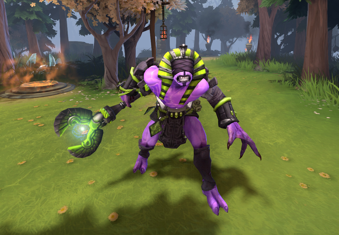 Was trying out some Arcana items and came back to Headless Void : r/DotA2