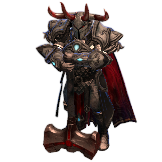 Doom Slayer vs. 2 Temple Guardians | SpaceBattles Forums