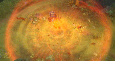 Bindings of Deep Magma của hero Earthshaker trong game dota 2 hiệu ứng ...