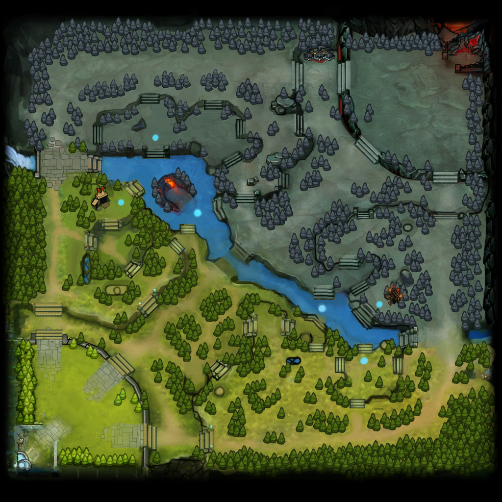 Minimapa - Dota 2 Wiki