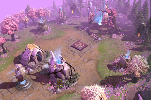 Seasonal Terrain - Spring - Dota 2 Wiki