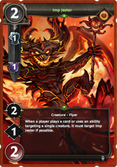 Imp Jester - Duel of Champions Wiki