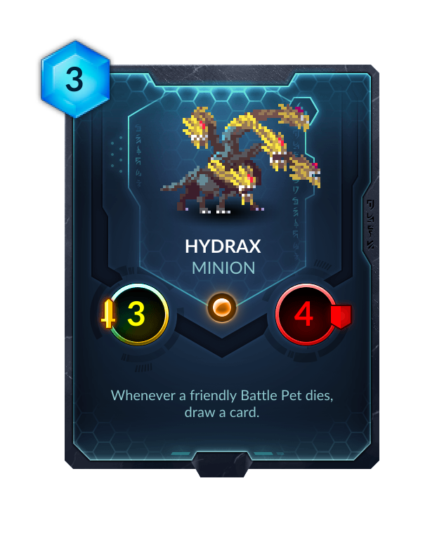 Hydrax - Official Duelyst Wiki