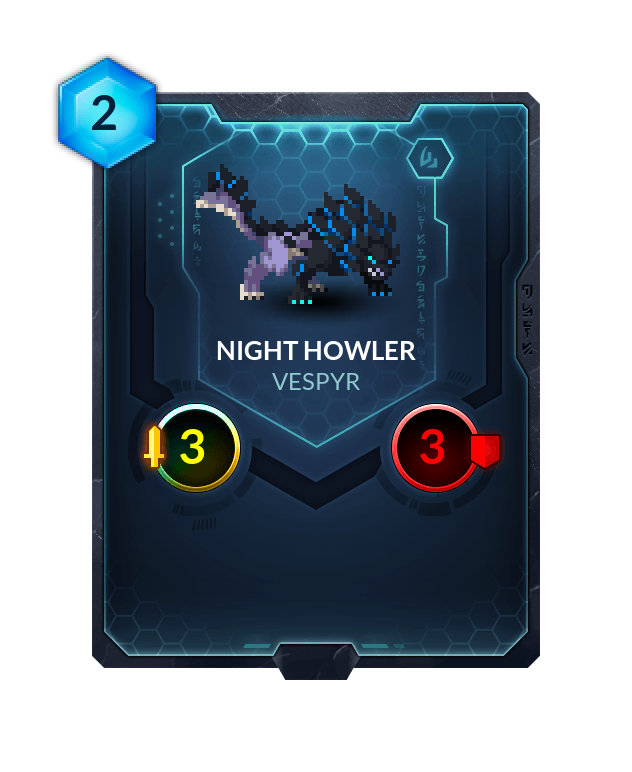 Night Howler - Official Duelyst Wiki
