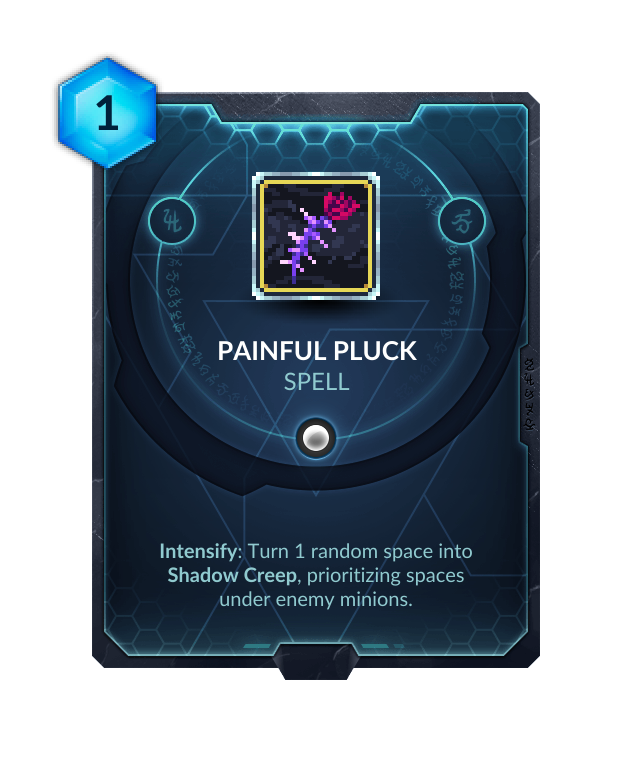 Painful Pluck Official Duelyst Wiki