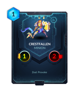 Crestfallen - Official Duelyst Wiki