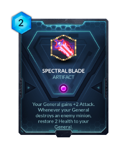 Spectral Blade - Official Duelyst Wiki