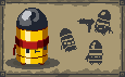 Bullet Kin - Official Enter the Gungeon Wiki