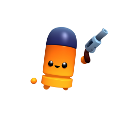 Bullet Kin - Official Enter the Gungeon Wiki