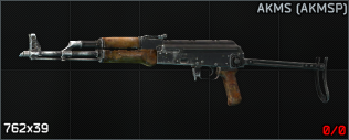 AKMS 7.62x39 assault rifle - The Official Escape from Tarkov Wiki