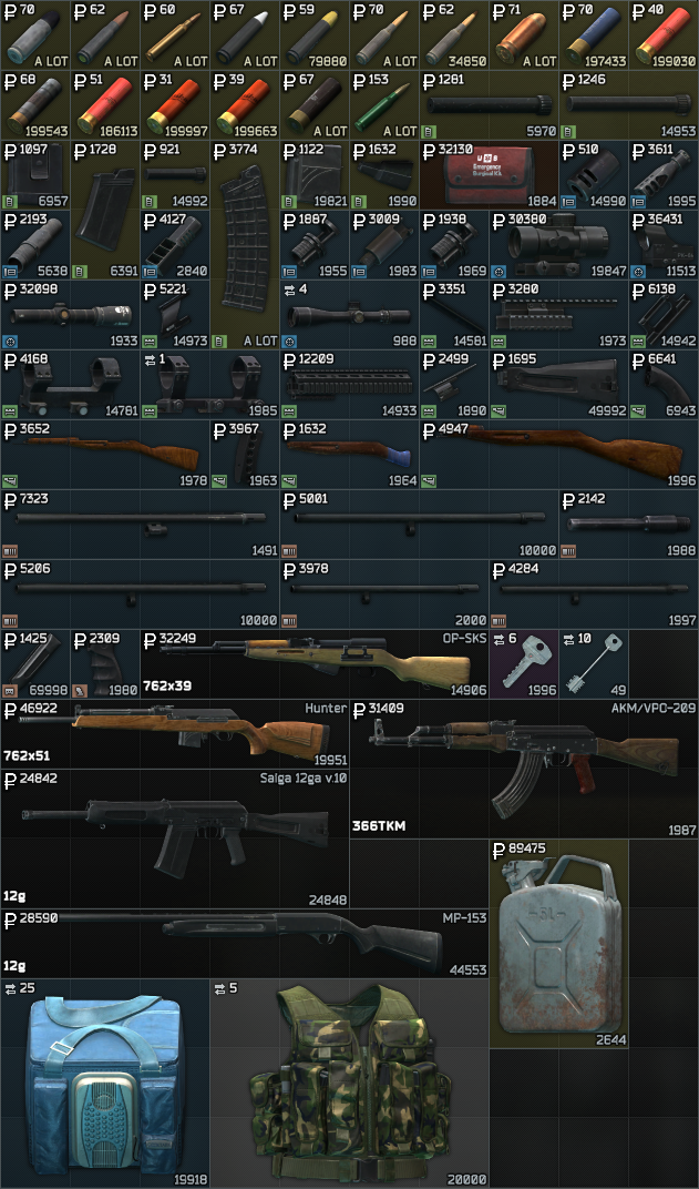 Jaeger - The Official Escape from Tarkov Wiki